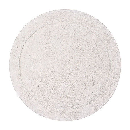 Click here for Home Weavers Inc Waterford Round Bath Rug  One Siz... prices