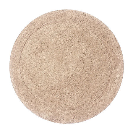 Click here for Home Weavers Inc Waterford Round Bath Rug  One Siz... prices