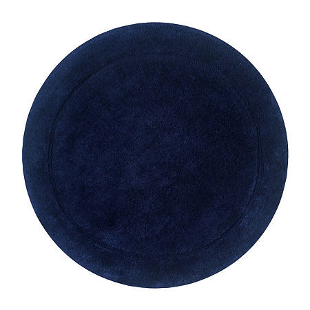 Click here for Home Weavers Inc Waterford Round Bath Rug  One Siz... prices