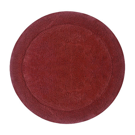 Click here for Home Weavers Inc Waterford Round Bath Rug  One Siz... prices