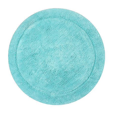 Click here for Home Weavers Inc Waterford Round Bath Rug  One Siz... prices