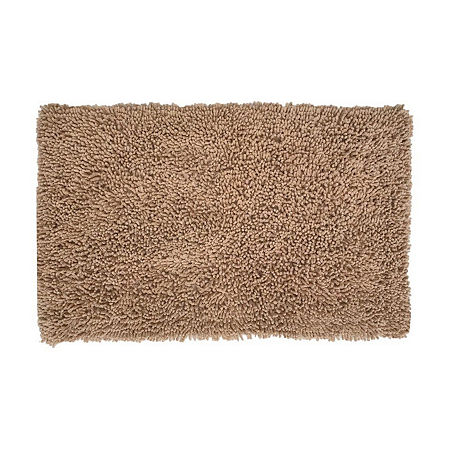 Home Weavers Fantasia Bath Rug  21 x 34 - Linen