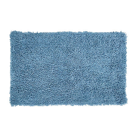 Home Weavers Fantasia Bath Rug  24 x 40 - Blue