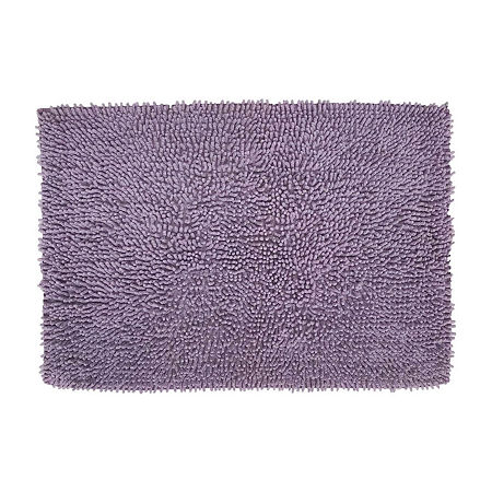 Home Weavers Fantasia Bath Rug  24 x 40 - Purple