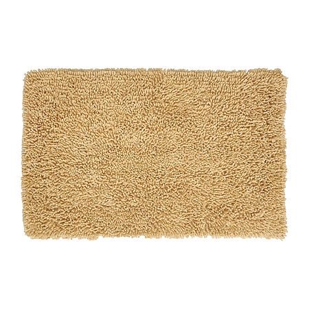 Home Weavers Fantasia Bath Rug  24 x 40 - Yellow