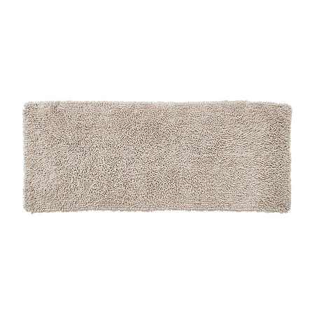 Home Weavers Fantasia Bath Rug  21 x 54 - Natural