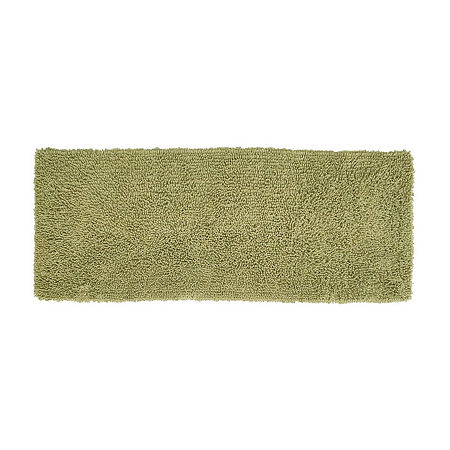 Home Weavers Fantasia Bath Rug  21 x 54 - Sage