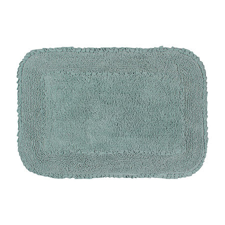Home Weavers Radiant Bath Rug  17 x 24 - Blue