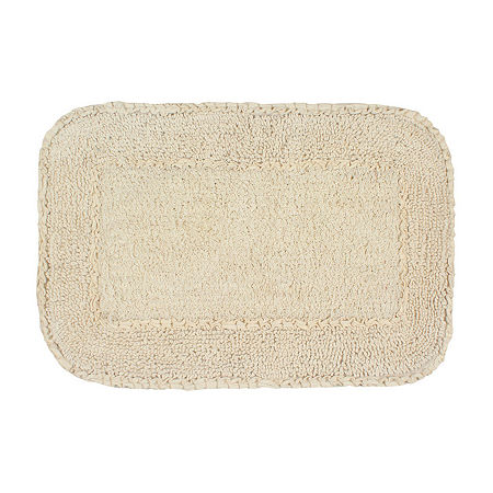 Home Weavers Radiant Bath Rug  17 x 24 - Natural
