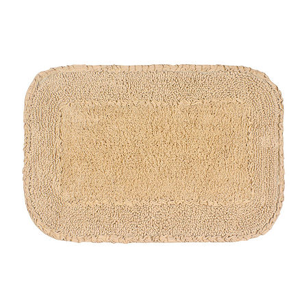 Click here for Home Weavers Radiant Bath Rug  17 x 24 - Camel prices