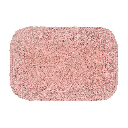 Home Weavers Radiant Bath Rug  17 x 24 - Pink