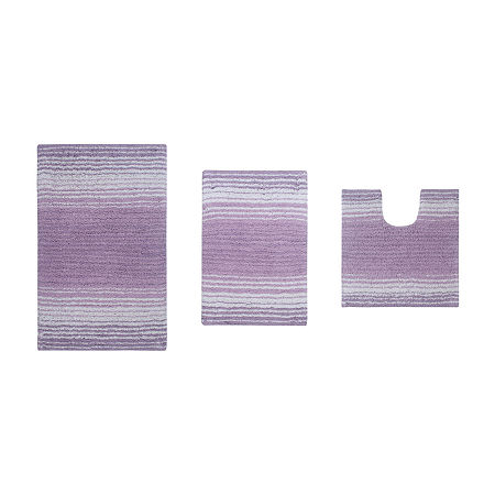 Click here for Home Weavers Inc Gradation 3-pc. Quick Dry Bath Ru... prices