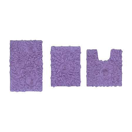 Click here for Home Weavers Inc Modesto 3-pc. Quick Dry Bath Rug... prices