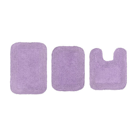 Click here for Home Weavers Inc Radiant 3-pc. Quick Dry Bath Rug... prices
