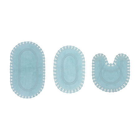 Click here for Home Weavers Inc Hampton Crochet 3-pc. Reversible... prices