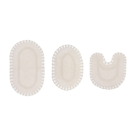 Click here for Home Weavers Inc Hampton Crochet 3-pc. Reversible... prices