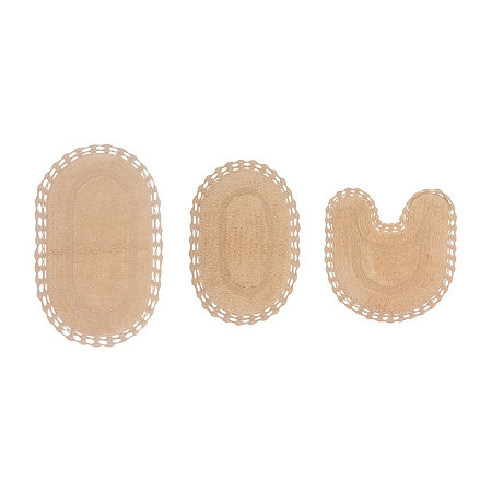 Click here for Home Weavers Inc Hampton Crochet 3-pc. Reversible... prices