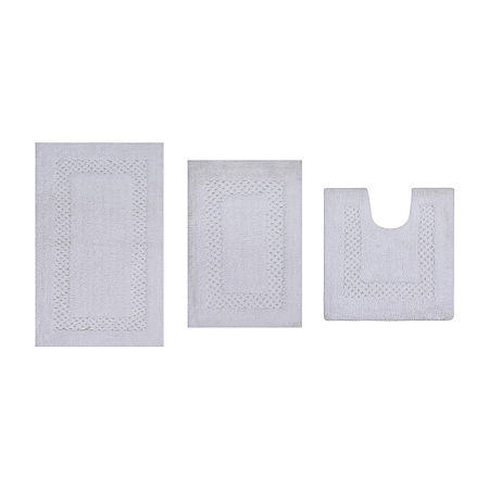 Click here for Home Weavers Inc Classy 3-pc. Quick Dry Bath Rug S... prices