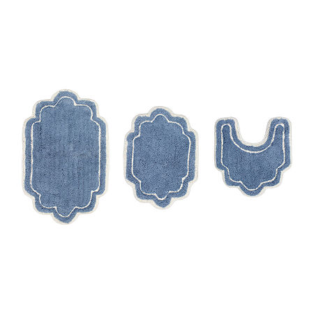 Click here for Home Weavers Inc Allure 3-pc. Quick Dry Bath Rug S... prices