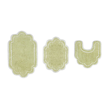 Click here for Home Weavers Inc Allure 3-pc. Quick Dry Bath Rug S... prices