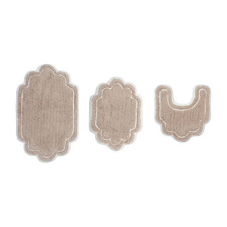 Click here for Home Weavers Inc Allure 3-pc. Quick Dry Bath Rug S... prices