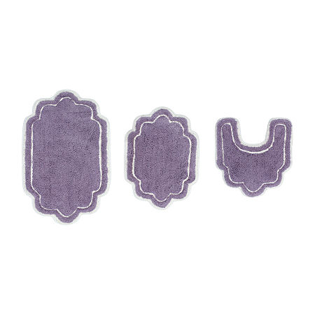 Click here for Home Weavers Inc Allure 3-pc. Quick Dry Bath Rug S... prices