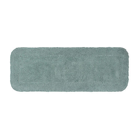 Home Weavers Radiant Bath Rug  21 x 54 - Blue