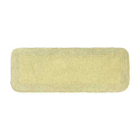 Home Weavers Radiant Bath Rug  21 x 54 - Green