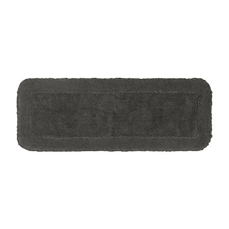 Home Weavers Radiant Bath Rug  21 x 54 - Gray