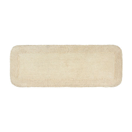 Home Weavers Radiant Bath Rug  21 x 54 - Natural