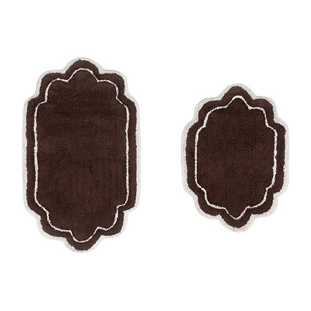 Click here for Home Weavers Inc Allure 2-pc. Quick Dry Bath Rug S... prices