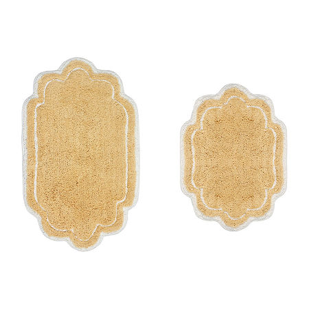 Click here for Home Weavers Inc Allure 2-pc. Quick Dry Bath Rug S... prices