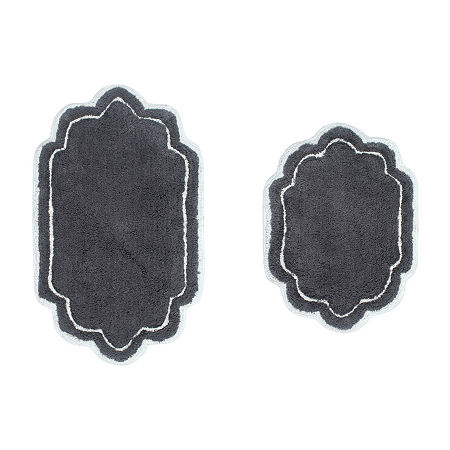 Click here for Home Weavers Inc Allure 2-pc. Quick Dry Bath Rug S... prices