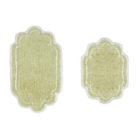 Click here for Home Weavers Inc Allure 2-pc. Quick Dry Bath Rug S... prices