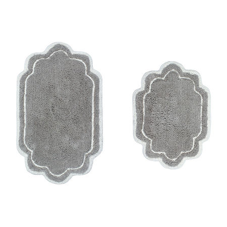 Click here for Home Weavers Inc Allure 2-pc. Quick Dry Bath Rug S... prices