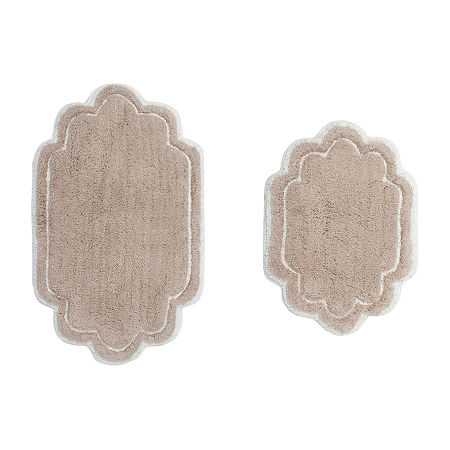 Click here for Home Weavers Inc Allure 2-pc. Quick Dry Bath Rug S... prices