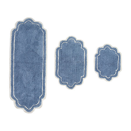 Click here for Home Weavers Inc Allure 3-pc. Quick Dry Bath Rug S... prices