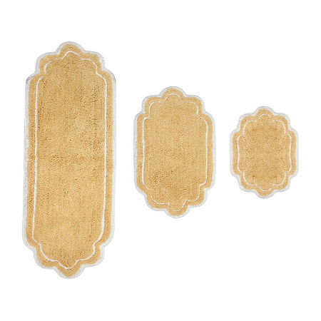 Click here for Home Weavers Inc Allure 3-pc. Quick Dry Bath Rug S... prices