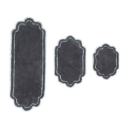 Click here for Home Weavers Inc Allure 3-pc. Quick Dry Bath Rug S... prices