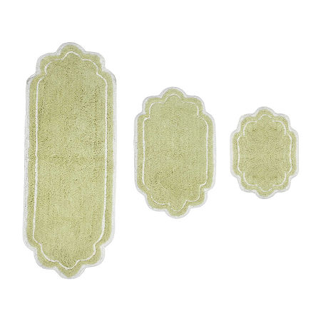 Click here for Home Weavers Inc Allure 3-pc. Quick Dry Bath Rug S... prices