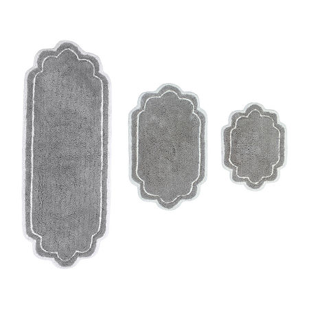 Click here for Home Weavers Inc Allure 3-pc. Quick Dry Bath Rug S... prices