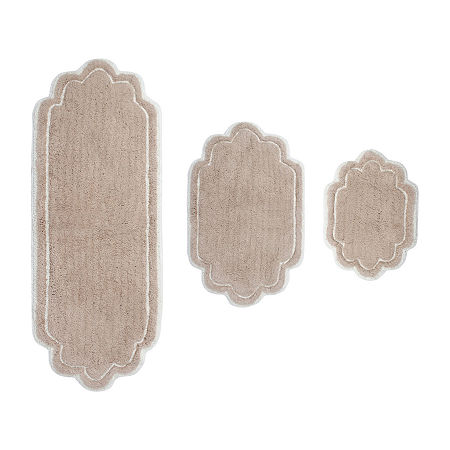 Click here for Home Weavers Inc Allure 3-pc. Quick Dry Bath Rug S... prices