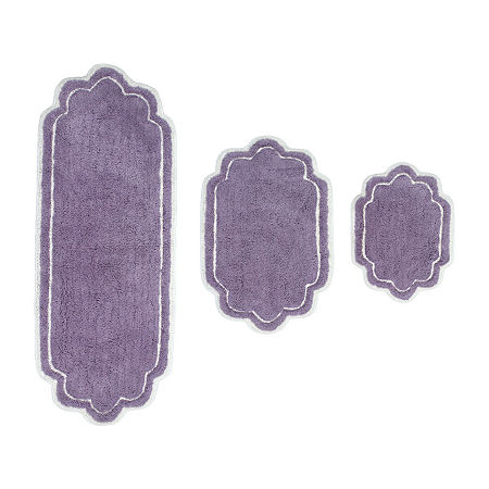Click here for Home Weavers Inc Allure 3-pc. Quick Dry Bath Rug S... prices