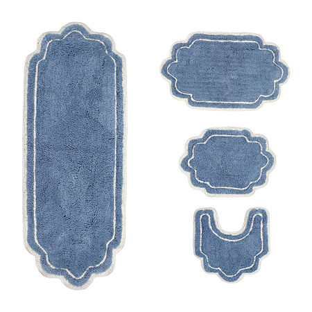 Click here for Home Weavers Inc Allure 4-pc. Quick Dry Bath Rug S... prices