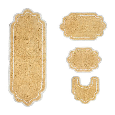 Click here for Home Weavers Inc Allure 4-pc. Quick Dry Bath Rug S... prices