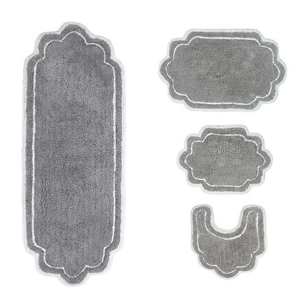 Click here for Home Weavers Inc Allure 4-pc. Quick Dry Bath Rug S... prices