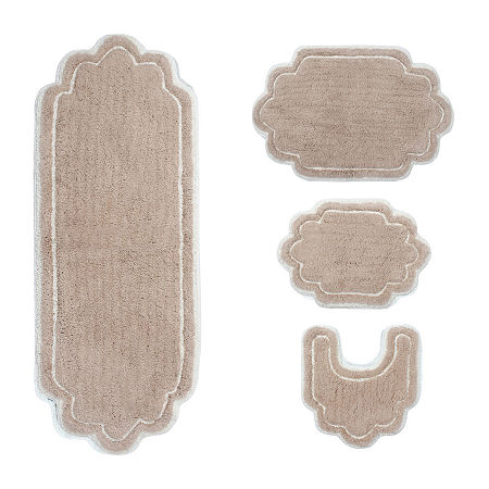 Click here for Home Weavers Inc Allure 4-pc. Quick Dry Bath Rug S... prices