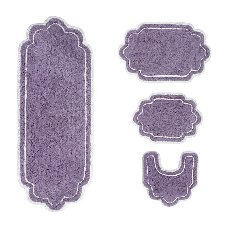 Click here for Home Weavers Inc Allure 4-pc. Quick Dry Bath Rug S... prices