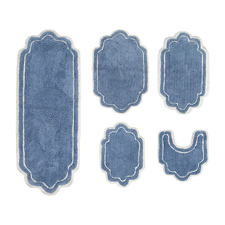 Click here for Home Weavers Inc Allure 5-pc. Quick Dry Bath Rug S... prices