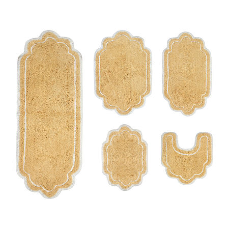 Click here for Home Weavers Inc Allure 5-pc. Quick Dry Bath Rug S... prices